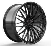 China 22x10.5 and 22x11 Gloss Black 1-PC Forged Rims For BMW X5 for sale