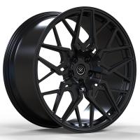 China Lexus TX350 20x9.0 1-PC Forged Rims Custom Black for sale