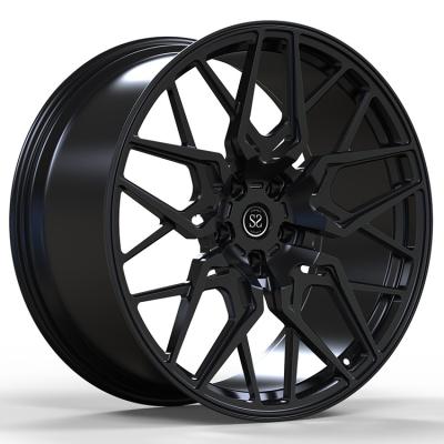 China Lexus TX350 20x9.0 1-PC Forged Rims Custom Black for sale