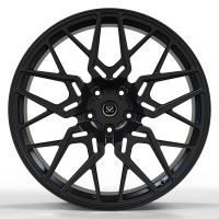 China Lexus TX350 20x9.0 1-PC Forged Rims Custom Black for sale