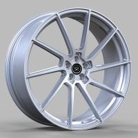 China BMW X3 G01 20x8.0 1 Custom Silver 1-PC Forged Rims for sale