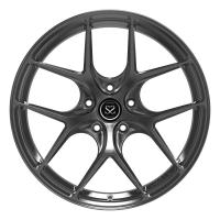 China 20x9.0 ET19/5x112/66.6 Custom 1 Piece Rims Gun Metal Grey For CLS AMG for sale