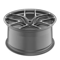 China 20x9.0 ET19/5x112/66.6 Custom 1 Piece Rims Gun Metal Grey For CLS AMG for sale