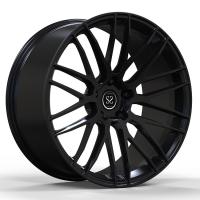 China SLS AMG Black Series 20x10.5/21x11.5 Custom 1-PC Rims Gloss Black for sale