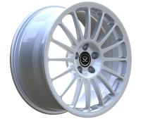 China 21x8.5  Matt Silver Custom 1-Piece Forged Rims For Lexus RX350 2023 for sale