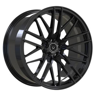 China Aston Martin DB11 Forged One Piece Wheels Chrome / Polish / Brush / Paints for sale