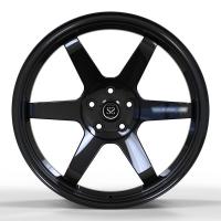 China Mustang 1 Piece Forged Wheels TE37 19x12 Gloss Black for sale