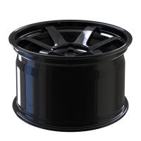 China Mustang 1 Piece Forged Wheels TE37 19x12 Gloss Black for sale