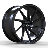 China 22x10.5 and 22x11.5 Gloss Black 1 Piece Forged Wheels For MW X5 G05 for sale