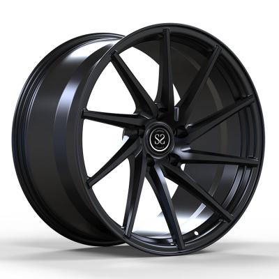 China 22x10.5 and 22x11.5 Gloss Black 1 Piece Forged Wheels For MW X5 G05 for sale