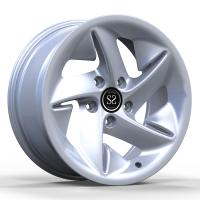 China Range Rover 2023 Vogue 1 Piece Forged Wheels 23x11 Silver for sale