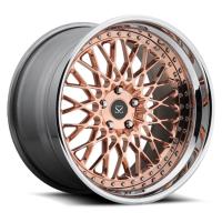 China 18 19 20 21 22 Inch Polished For X5M Wheels 2-pc  Forged Aluminum Alloy A6061 T6 Styling Custom Rims for sale