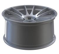 China Toyota Land Cruiser 200 5x150 20X8.5 Silver 1 Piece Forged Wheels for sale