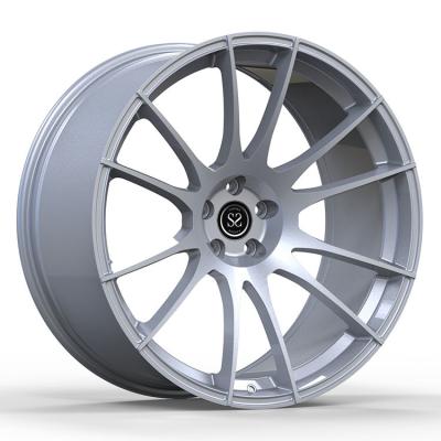 China Toyota Land Cruiser 200 5x150 20X8.5 Silver 1 Piece Forged Wheels for sale