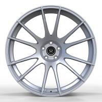 China Toyota Land Cruiser 200 5x150 20X8.5 Silver 1 Piece Forged Wheels for sale