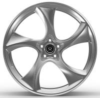 China Ferrari 488 21x9.5 and 22x12 Custom Forged Rims Brushed+Clear Coating for sale