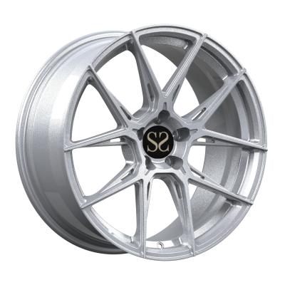 China 20 Inch For Audi E-tron GT RS Wheels Monoblock PCD 5x130 Custom Aluminum Alloy Forged Rims for sale