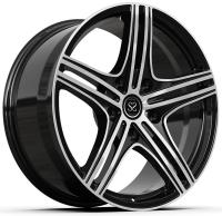 China Mercedes-benz C-class 20x8.5 and 20x9.0 Custom 1 Piece Forged Wheels for sale