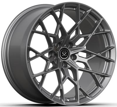 China Grey 1 Piece Forged Wheels 20x7 and 20x10 For Porsche macan 2025 for sale