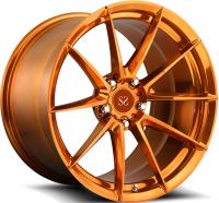 China 20 Inch CLS 53 Wheels Monoblock Aluminum Alloy Custom Rims Golden for sale