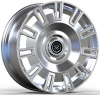 China 24 X 10.5 And 11 Custom 1 Piece Forged Wheels Brushed Face For Rolls Royce Cullinan for sale