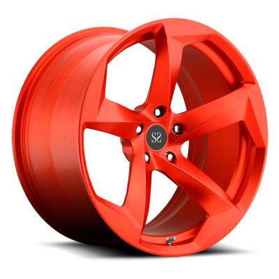 China 1-PC For BMW G82 M4 Wheels Red 19 20 21 22 Inch Aluminum Alloy Custom Style Rims for sale