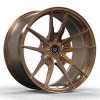 China 2023 Toyota Camry  19x9.0 Custom Forged Rims Polished Bronze for sale