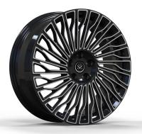 China Infiniti QX60 QX50 Gloss Black Machined Face 20x8.5 Forged Rims for sale
