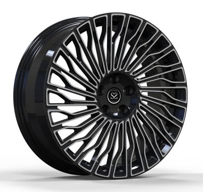China Infiniti QX60 QX50 Gloss Black Machined Face 20x8.5 Forged Rims for sale