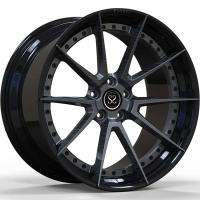 China BMW M2 2023 Year 19x9.5 And 20x10.5 2 Piece Forged Wheels for sale