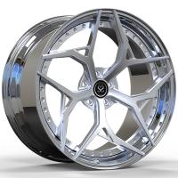 China BMW M4 2022 Year 20x10.5 and 21x11.5 2 Piece Forged Wheels for sale