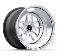 China 18x10.5 and 18x12 Custom 3 Piece Forged Wheels For TOYOTA 86 for sale