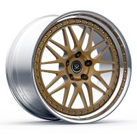 China Bmw M8 F92 21x10.5 And 21x11.5 Custom 3 Piece Forged Wheels for sale