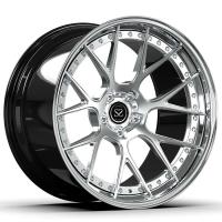 China 2018 Mercedes Benz C63s AMG 21x10 and 21x11 Custom 2 Piece Forged Wheels for sale