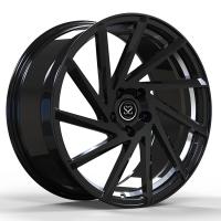 China 8.5Jx20 ET45 and 9.5Jx20 ET55 1-PC Forged Wheels For Lexus RC C10 for sale