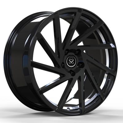 China 8.5Jx20 ET45 and 9.5Jx20 ET55 1-PC Forged Wheels For Lexus RC C10 for sale