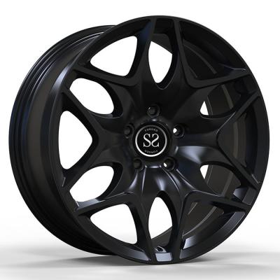 China 5-115 1 Piece Forged Wheels 20 21 and 22 inches for Dodge Challenger SRT for sale