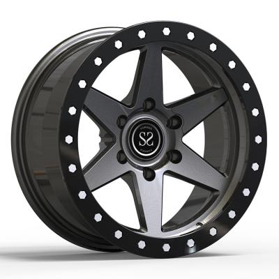 China 18x9 6-139.7 Heavy Duty 4x4 Forged Wheels For Ram 1500 TRX for sale