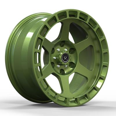 China 7.5Jx18 ET33 6-139.7 Custom Rims For Isuzu D-MAX III RG for sale