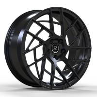 China 9Jx19 ET32 And 10Jx19 ET40 Toyota Supra Custom 1 Piece Forged Wheels for sale