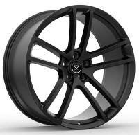 China 9.5Jx20 And 10.5Jx20 Satin Black Custom 1 Piece Forged Wheels For BMW M8 for sale