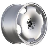 China Silver 19x9.0 And 19x11 1-PC Rims For Benz GTS for sale