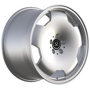 China Silver 19x9.0 And 19x11 1-PC Rims For Benz GTS for sale