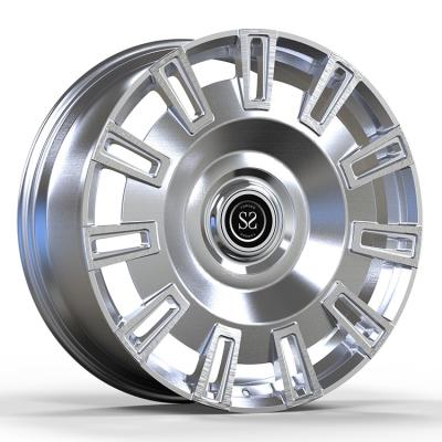 China 23x10 And 23x12 Custom 1-PC Forged Wheels For Mercedes GLE Coupe C292 for sale
