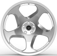 China 21x10.5 and 22x10 Custom 2-PC Forged Wheels for Audi SQ7  SQ8 for sale