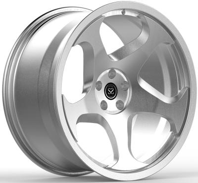 China 2021 BMW 7 series 2 Piece Forged Wheels  Clear Brushed 22x9.0 and 22x10 for sale