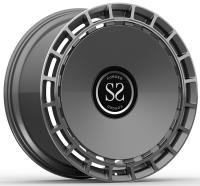 China Range Rover L320 2008 Satin Grey Custom 1 Piece Forged Wheels 20x10.5 for sale
