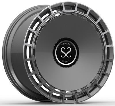 China Range Rover L320 2008 Satin Grey Custom 1 Piece Forged Wheels 20x10.5 for sale