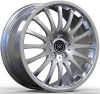 China 18x8.5 Gloss Silver 1-Piece Forged Wheels For Mercedes Benz S500 1998 for sale