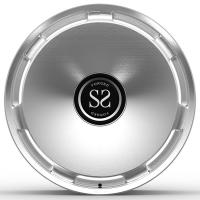 China Renge-Rover Sport Brushed 1-Piece Forged Wheels 22x9.5/49/5x120/72.6 for sale